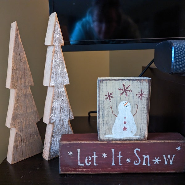 Rustic Barnwood Angel - Etsy