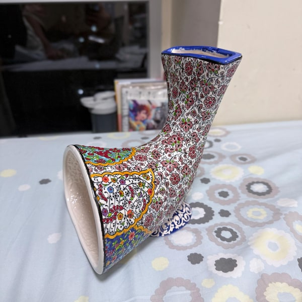 Handmade Evil Eye Ceramic Spoon Rest: Turkish Kitchen Decor - Etsy