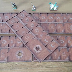 Warlord's Bolt Action Pin Markers 12x | Etsy