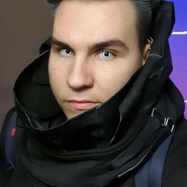 Distressed Post Apocalyptic Hood - Alternative - Black Urban Hood ...