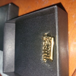 Personalized Name Ring Cursive Font Name Ring Custom Name - Etsy