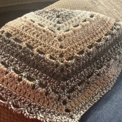 Crochet Pattern Stitch Chart Lacy Summer Shawl Easy Scallop Wrap Beginner Friendly Crochet Wrap ...