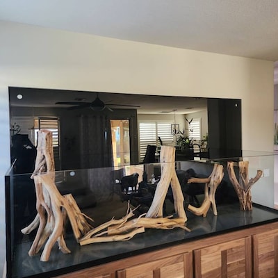 20 Manzanita Log, Aquarium Wood, Reptile Wood, Terrarium Basking Perch ...