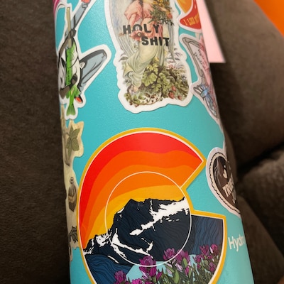 Capitol Peak Sticker - Etsy