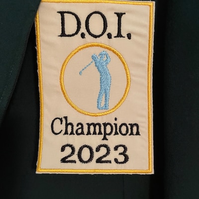 Set 7 Size Female Golfer and Men Golfer Embroidery Design Machine ...