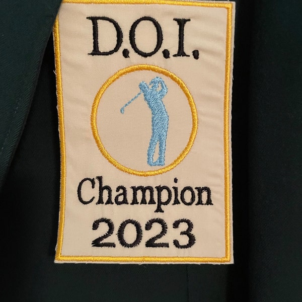 Set 7 Size Female Golfer and Men Golfer Embroidery Design Machine Embroidery File - Digital ...