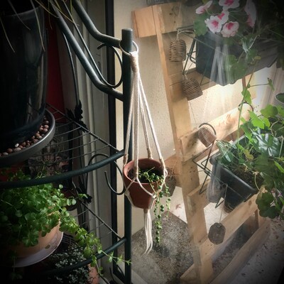 Suspension pour plantes en macramé Margot Plant Hanger - Etsy France