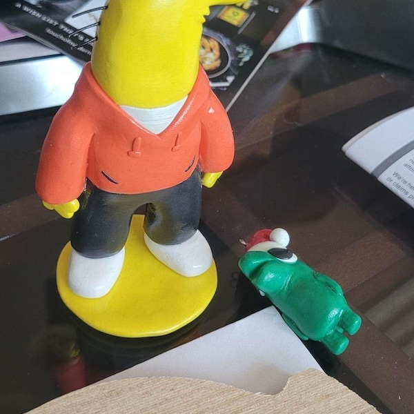 Smiling Friends - Charlie Dompler Custom Figurine - Etsy