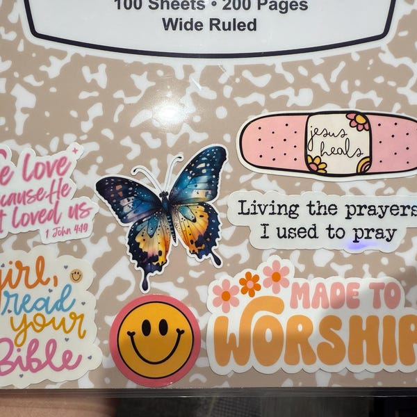 Yellow Happy Face Sticker, Waterproof Permanent Sticker, Happiness ...