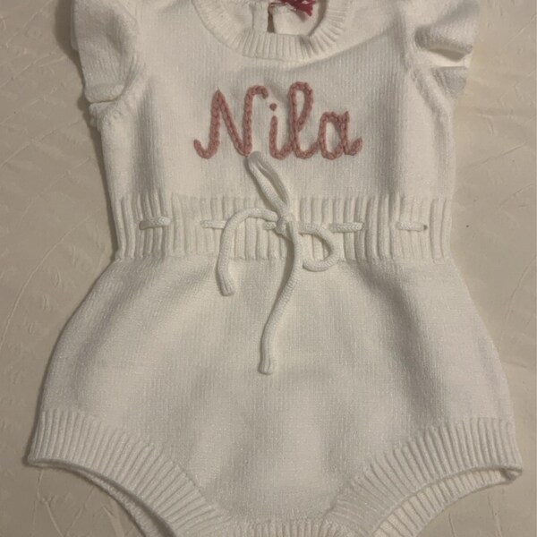 Hand-embroidered HALLOWEEN THEME Ghost Sweater, Glow in the Dark ...