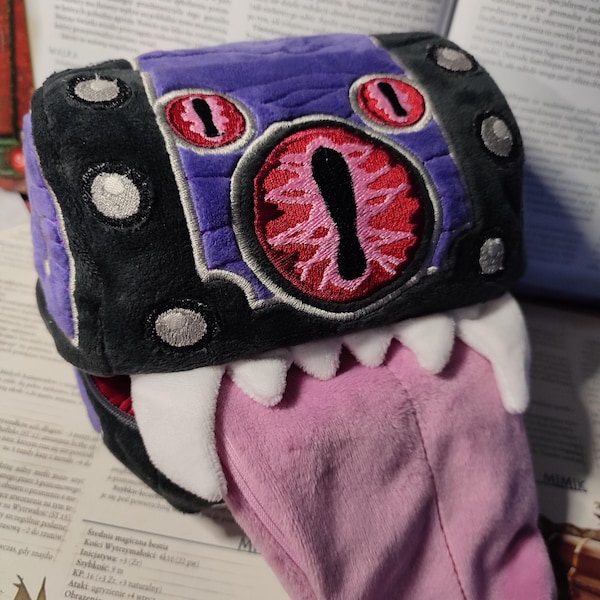 Mimic Plush and Pouch Sewing Pattern .pdf Tutorial Monster Chest ...