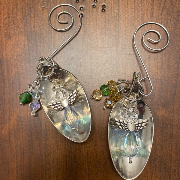 Spoon Angel Ornament. - Etsy