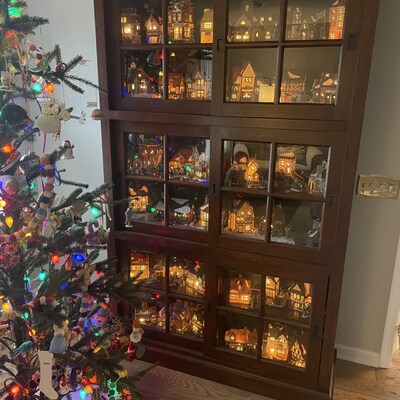 Hargrove Barn Stable Winter Scene Painting - Etsy