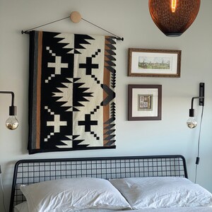 29 48 Stained Hanging Rod for Quilt, Tapestry, Banner, Wall-hanging ...