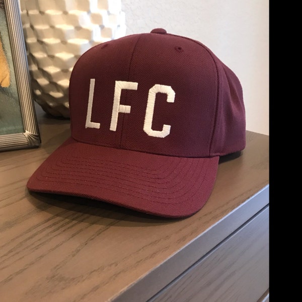 LFC Snapback Hat - Premier League Soccer Football Snapback Hat ...