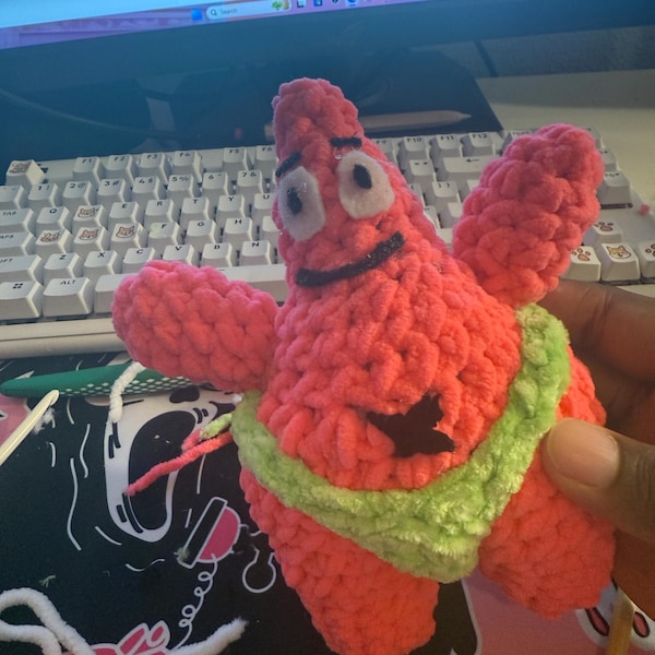 Patrick**pattern** No Sew - Etsy