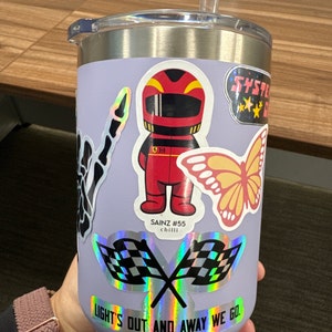 NASA Pink Worm Sticker Laptop Sticker, Water Bottle Sticker, Phone ...