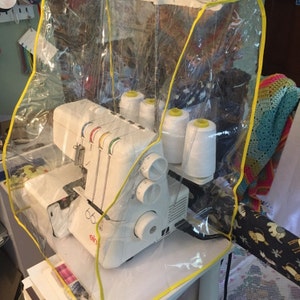 Dust Cover for Baby Lock Serger Overlock Evolve or Evolution With ...