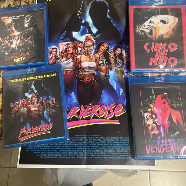 Murdercise DVD 2023 - Etsy