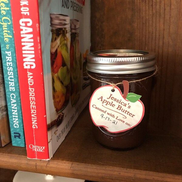 Apple Shaped Tag/wedding Favor Tags/apple Shaped Tag/apple Wedding ...