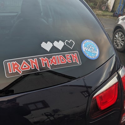 Please Be Patient, I Am 9 Years Old. Funny Car Bumper Sticker, Meme ...