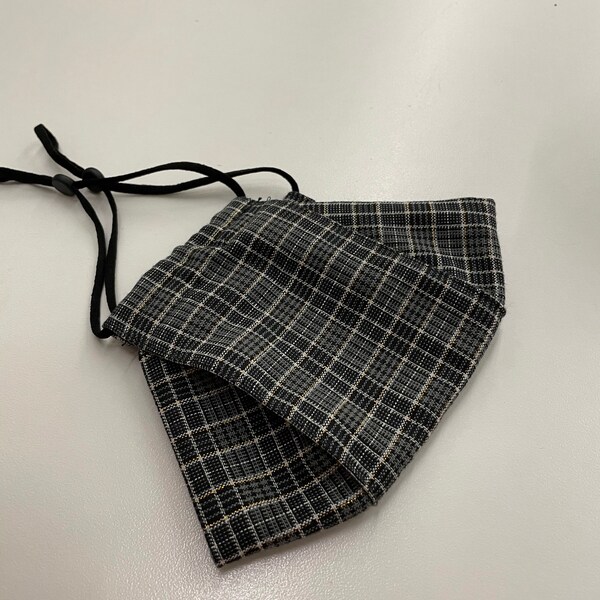 PDF Tutorial and Pattern of 3D Boat-shaped Face Mask;keep Glasses From ...