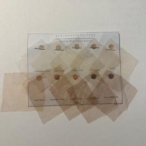 Skin Tone Illusion Mesh - Etsy UK