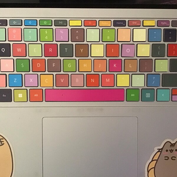 Flag Surface Pro Keyboard Keys Skin Surface Book Individual Keys ...