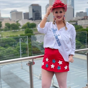 Taylor Swift Miss Americana Sash Custom Colors Available Lover Era Eras ...