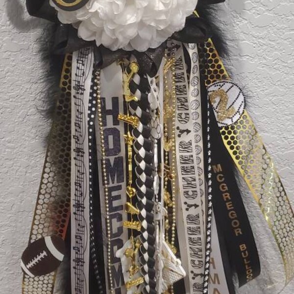 Homecoming Mums Braids, Homecoming Mums Chain, Mums Accessories, Mums ...