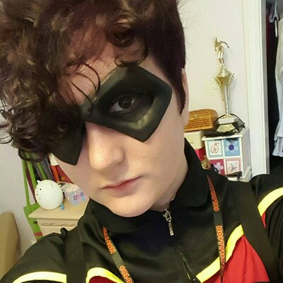 Foam Superhero Mask Small Domino - Etsy