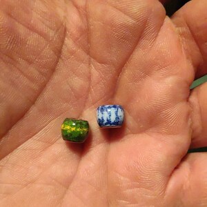 Goldfish Dread Beads Set/7-15mm Hole/glass Dreadlock Beads/braid Beads ...