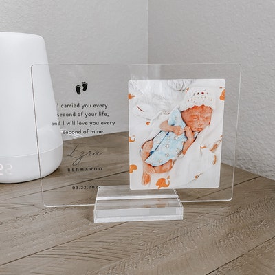 Personalized Baby Memorial Plaque, Custom Baby Remembrance Gift, Baby ...