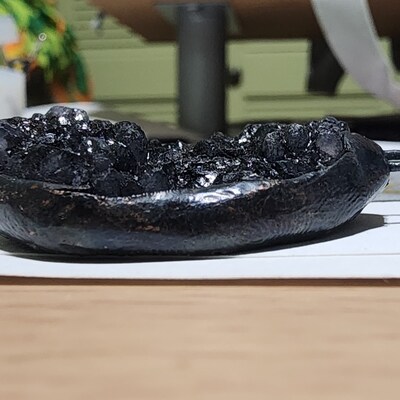 Gold Plated Faceted Natural Hydro Root Beer Quartz Fan Shape - Etsy