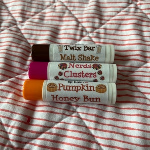 Three RARE Mystery Lipsessed Lip Balms - Etsy