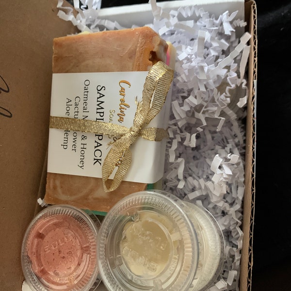 Deluxe Skin Care Sample Pack: TEN Different Scents, Handmade Gift - Etsy