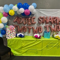 Splish Splash Banner Pool Party Banner Water Slide Beach Ball Splash ...