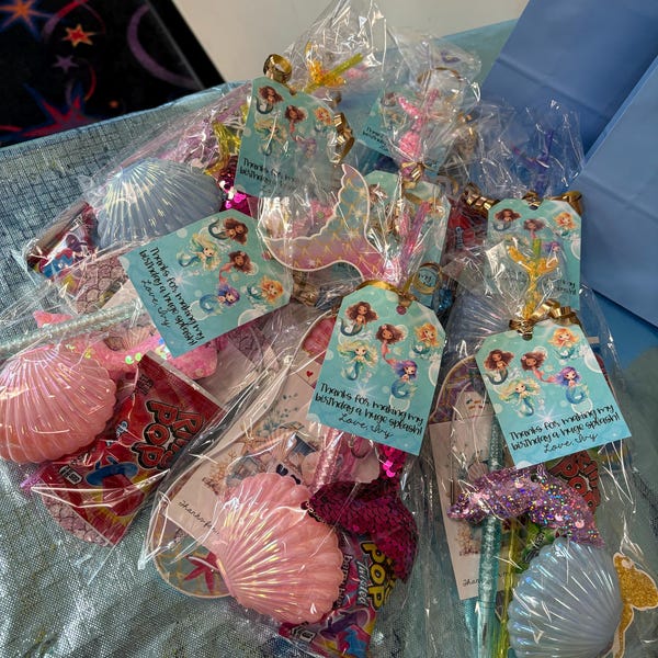 Bracelet Making Party Favor, in My Birthday Era Theme, Custom Letter ...