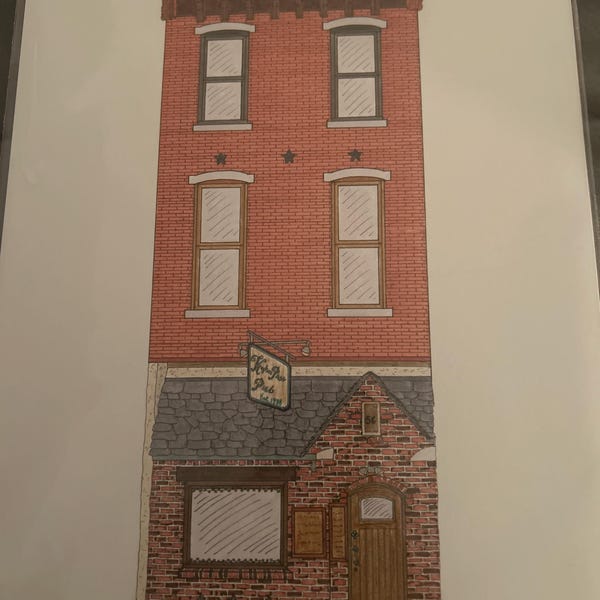 Stoops of Philly Puzzle, Philly Puzzle, Philadelphia House Puzzle ...