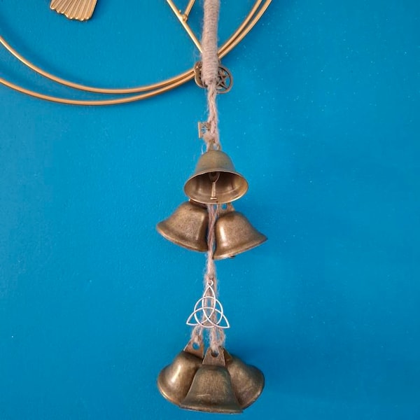 Door Protection Charm, Witch Bells, Door Bells, Protection Bells ...