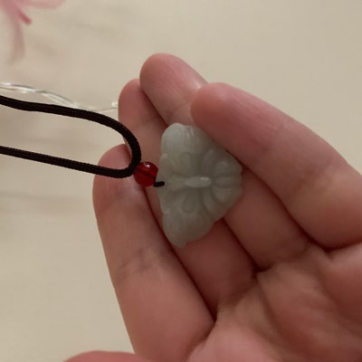 Year of the Rabbit 2023, Real Jade Bunny Chinese Zodiac Rabbit Pendant ...