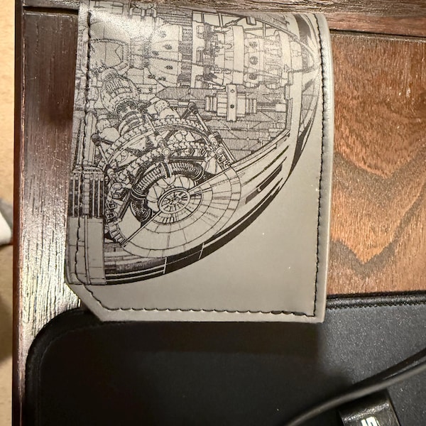 Mens Leather Wallet, Mens Wallet, Anatomy Wallet, Leather Wallet, Slim ...