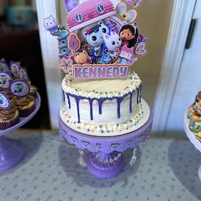 Marie the Cat Cake Topper Marie Cat Cute Cat Cake Topper - Etsy
