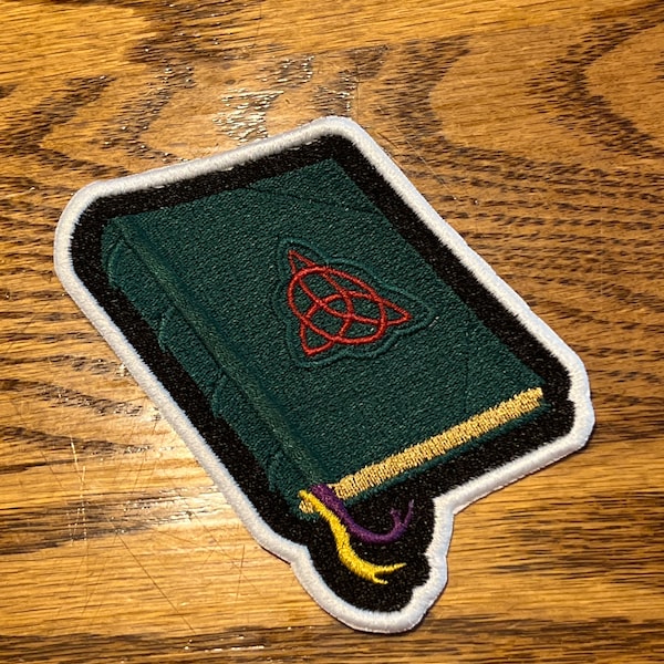 Charmed Book of Shadows Patch - Etsy
