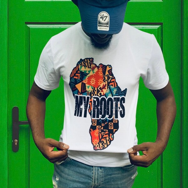 My Roots SVG, Black History SVG, Black Pride SVG, African Roots ...