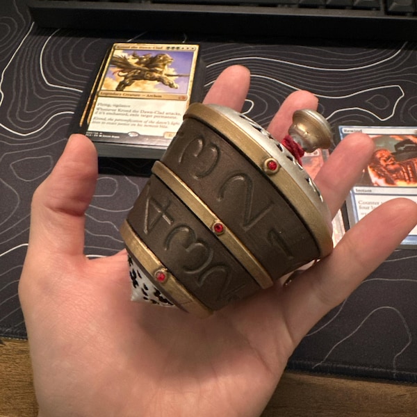 The List - Percy De Rolo's Pepperbox - Critical Role Vox Machina ...