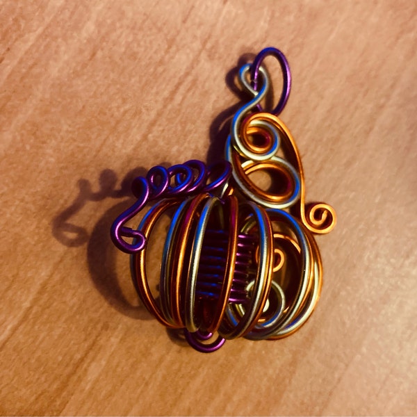 Blue Snowflake Wire Ornament - Etsy