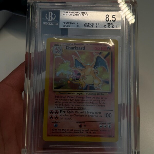 Luxury PSA BGS Beckett Graded Card UV Protected Slab Display Case ...