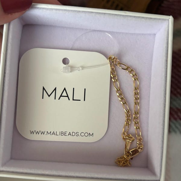 18K Baby Rope Chain Necklace, Gold Necklace Toddler Boy, Baby Jewelry ...
