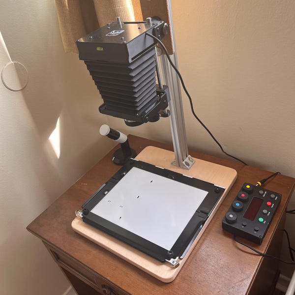 DSLR Camera Copy Stand: 35mm, 120 Film Negative Scanning - Etsy